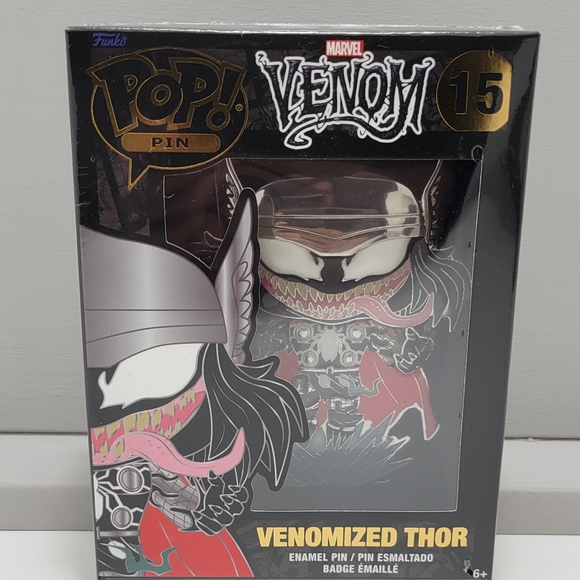 Toys | Venomized Thor Enamel Pin | Poshmark